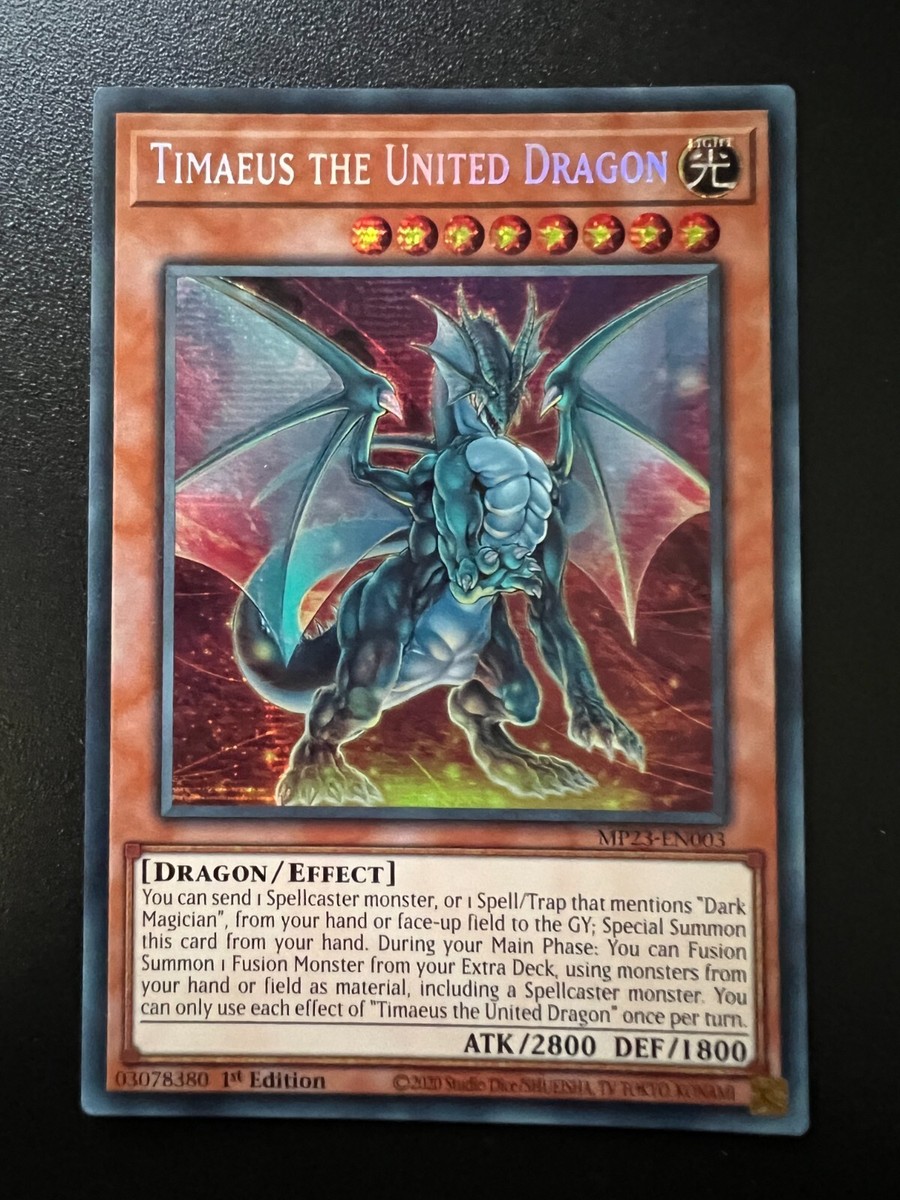 Timaeus The United Dragon