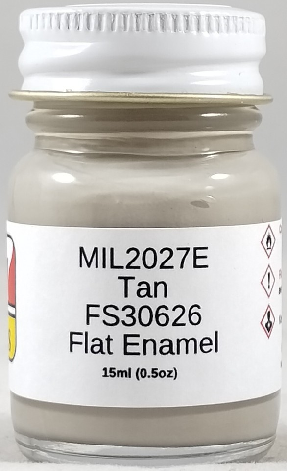 MCW Finishes FS30626 Tan Enamel Model Paint for Military, Aircraft | eBay