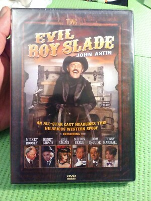 EVIL ROY SLADE New Sealed DVD John Astin Western 11301635648| eBay