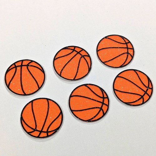 Basketball Themed 🏀 Cake Topper 3D Net & Ball Personalised Free ...