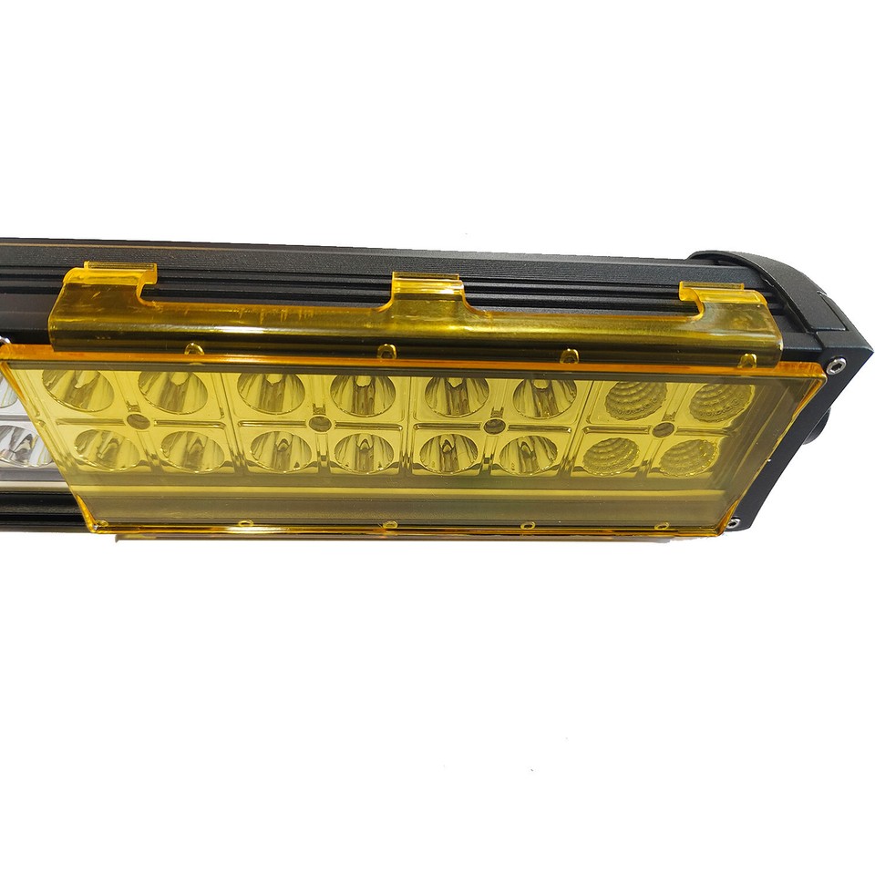 8" inch Snap on Lens Cover For 16" 24" 32" 40" 48" 50 52" Offroad Led ...
