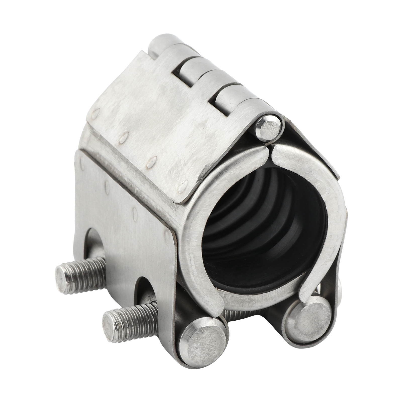 1inch Home 25mm To 27mm Rubber Liner Pipe Repair Clamp Replacement Leak ...