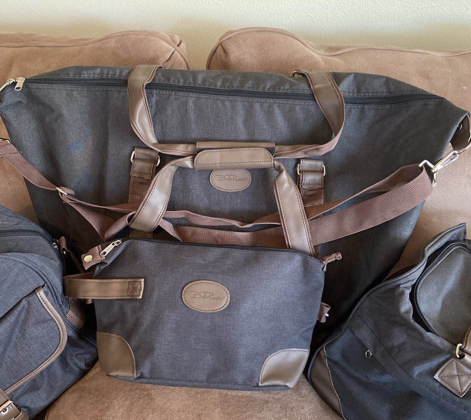 Bella Russo Luggage Rolling Travel Bag, XL Tote, Medium Tote, Toiletry ...