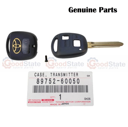 GENUINE Toyota FJ Cruiser GSJ15 Remote Key Housing Shell Cover Kit | eBay
