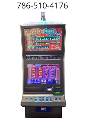 IGT G23 Slot Machine Cats N Dogs (Free Play, Handpay, COINLESS) | eBay