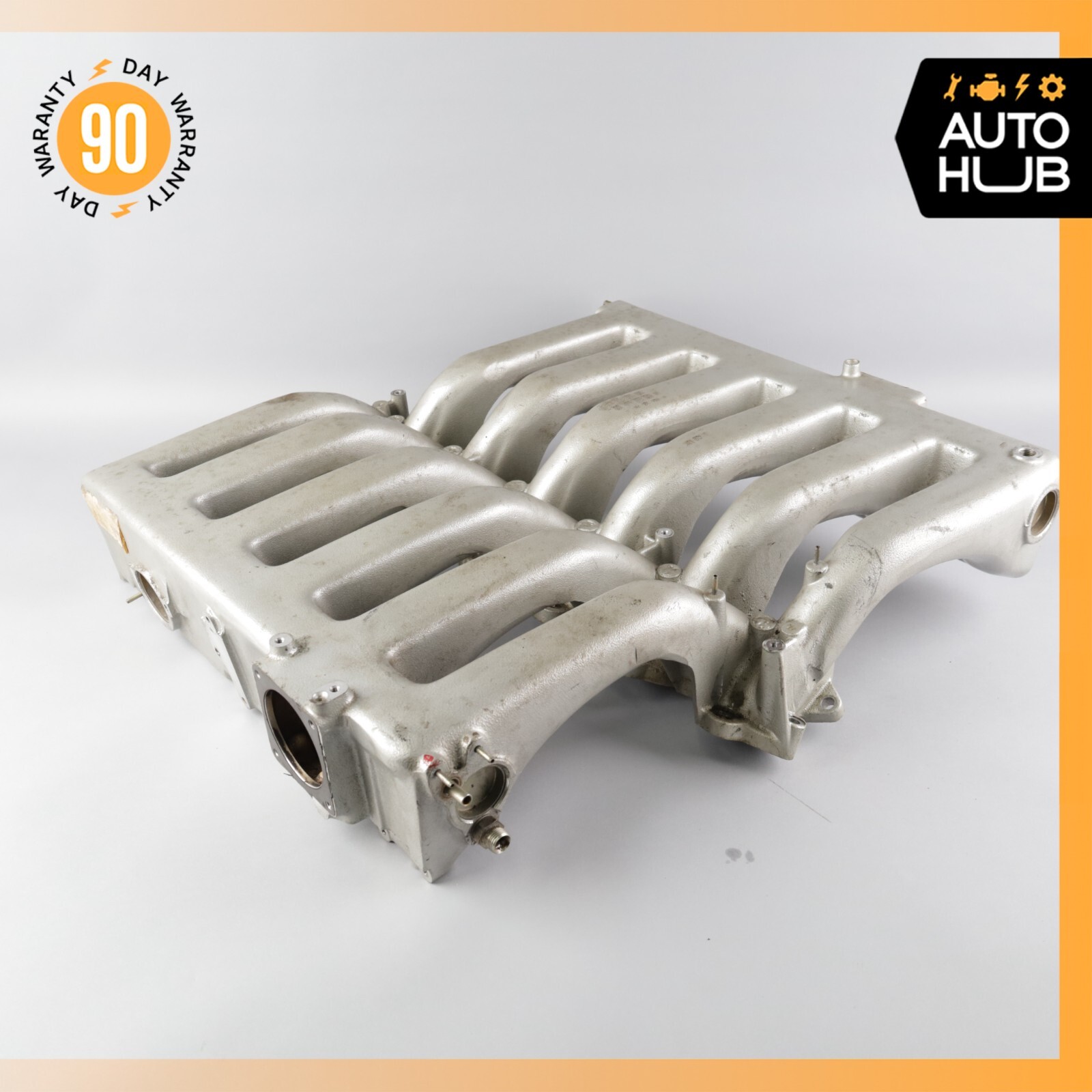 92-95 Mercedes R129 SL600 600SL 600SEC V12 Engine Motor Air Intake ...
