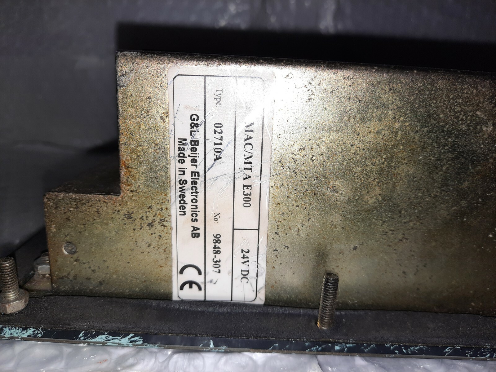 G&L Beijer electronics mac/mta E300 operator interface control 04380A | eBay