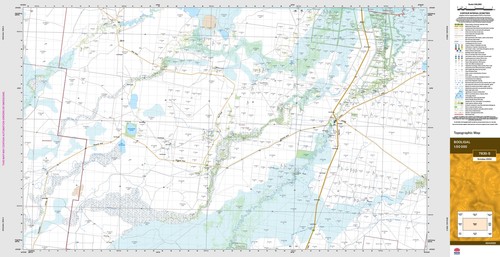 Booligal 7830-S Topographic Map 1:50k | eBay