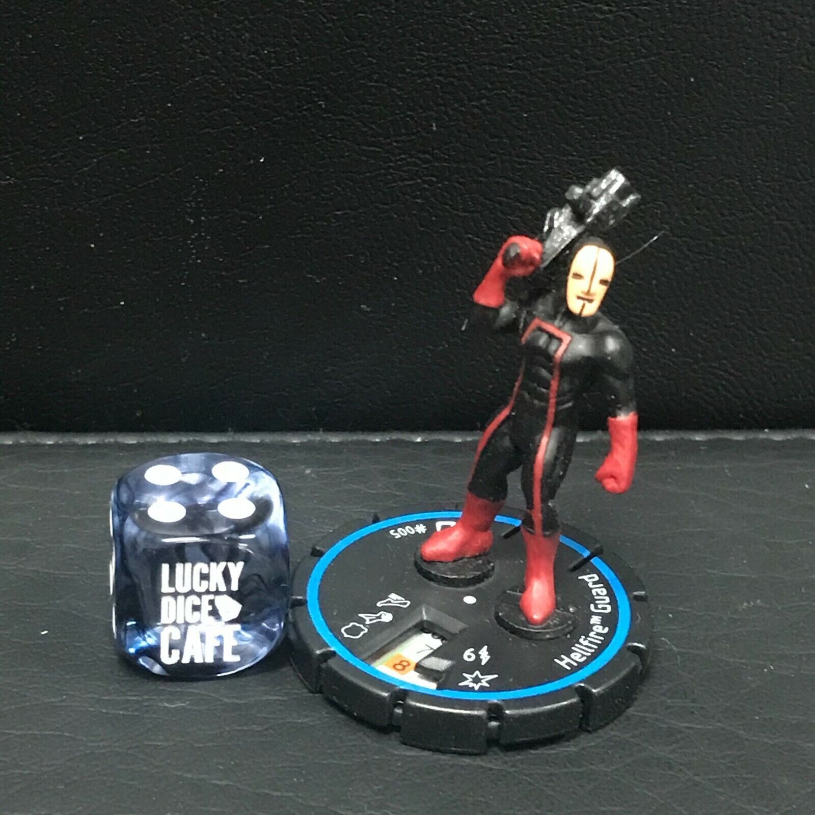 Marvel Heroclix Ultimates 005 Hellfire Guard Experienced | eBay