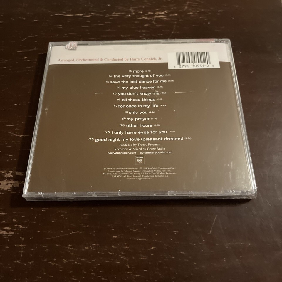 Only You by Connick Jr, Harry (CD, 2004) Sealed New 827969055120 | eBay