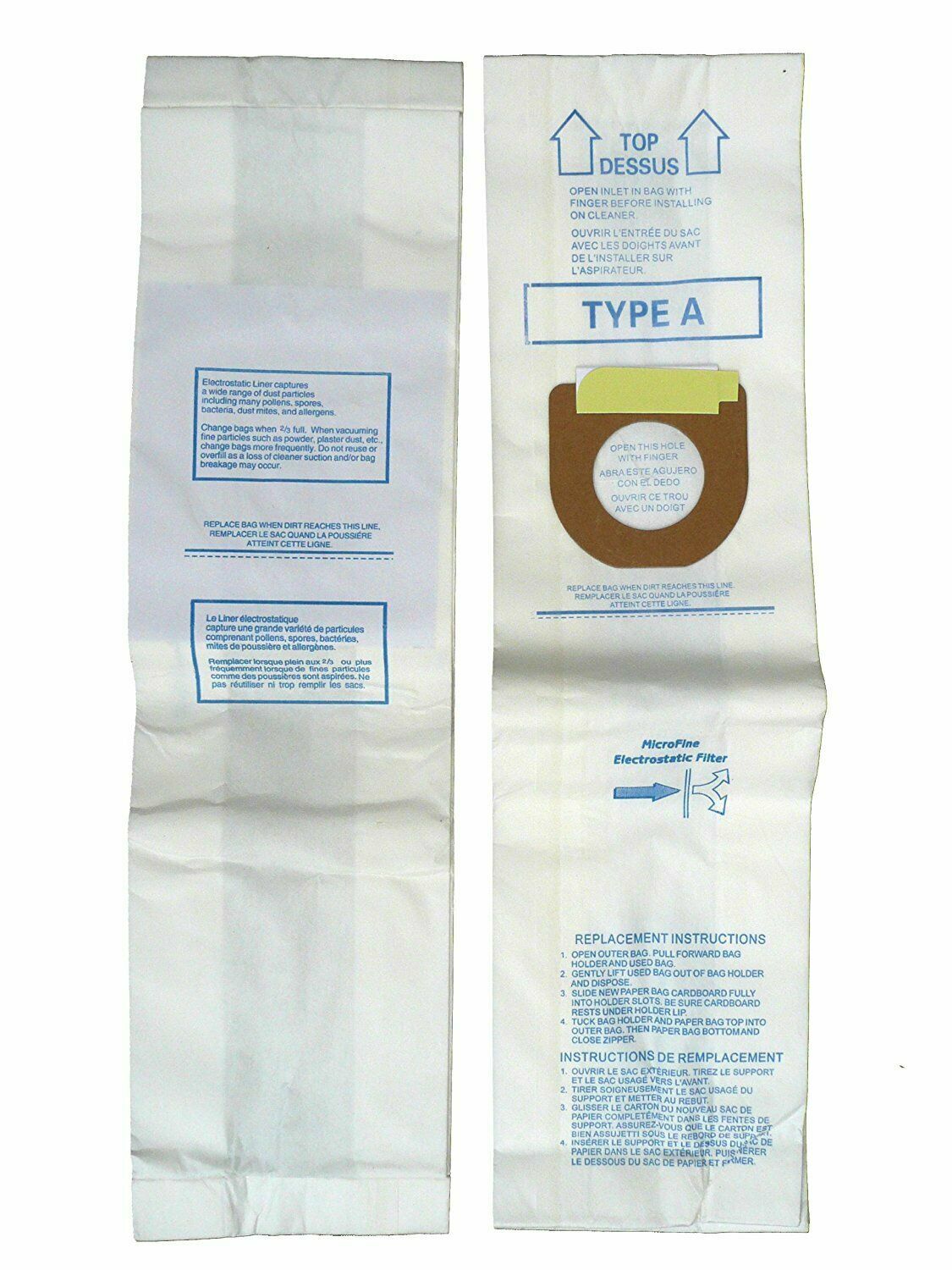 FH51000 Manual Cinghia Hoover Style 160 Per Aspirapolvere Powermax E ...