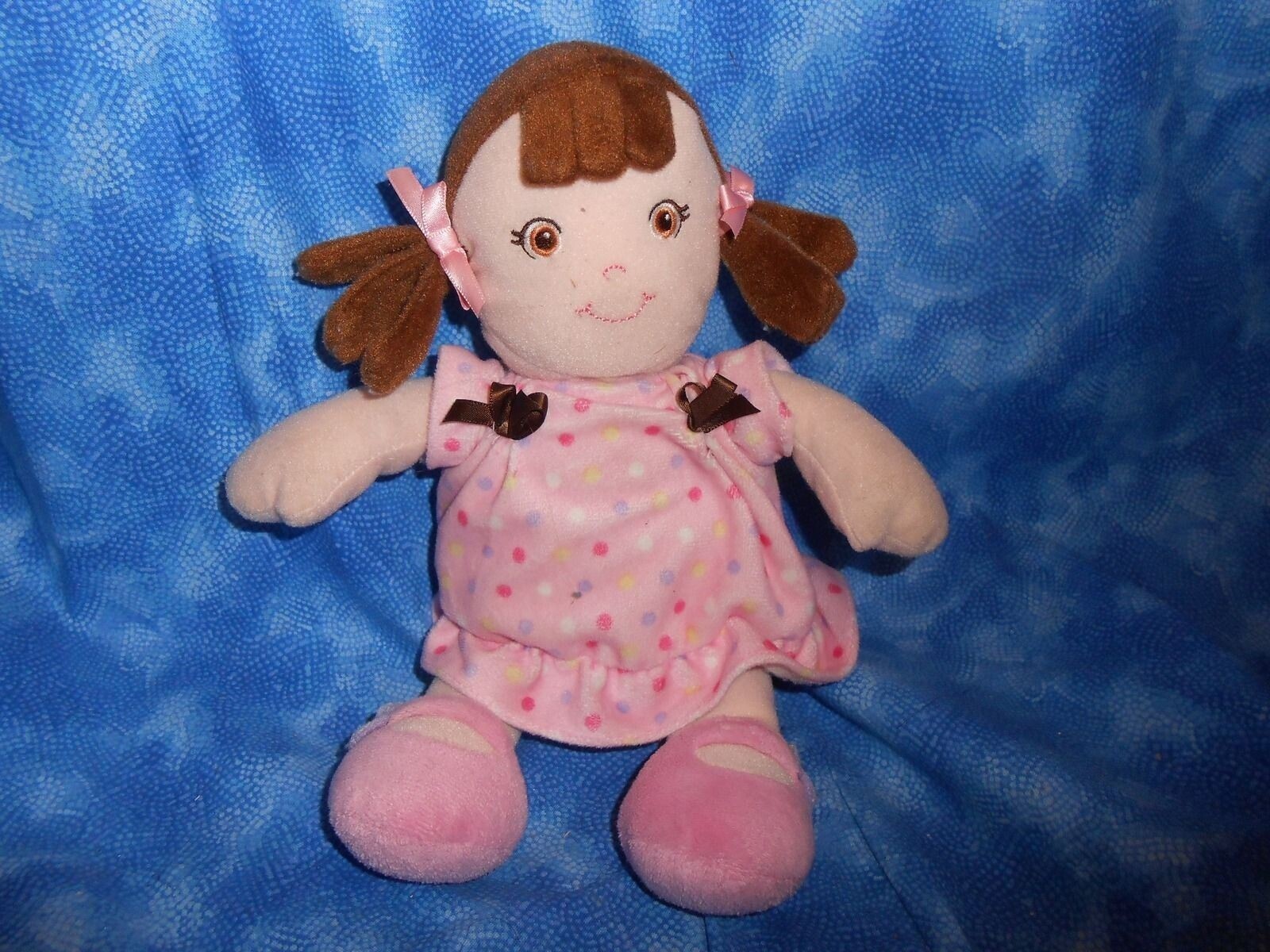 Garanimals 10" Rattle DOLL in Pink Plush Baby / Infant Plush Toy | eBay