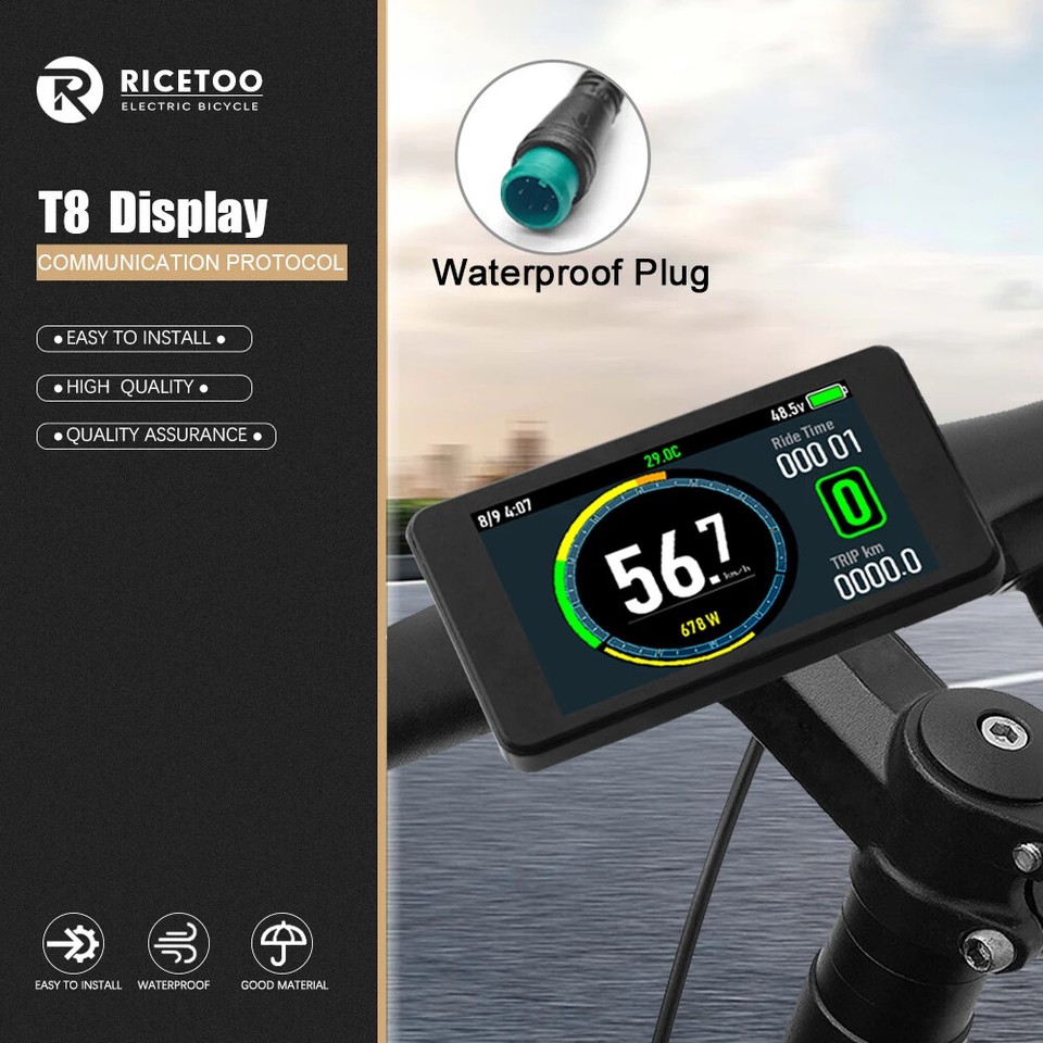 E-bike 60A Sinewave Dual Mode Controller 48V 52V 60V 72V 1000W-3000W ...