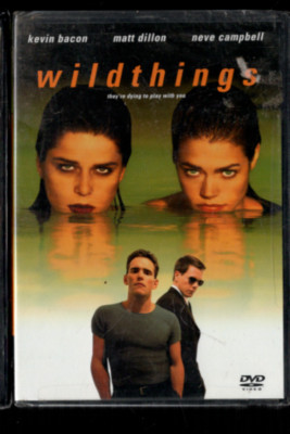 Wild Things (DVD) Kevin Bacon - Matt Dillon - Neve Campbell | eBay