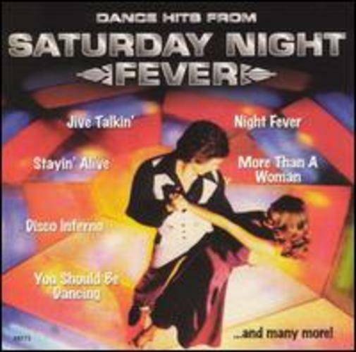Dance Hits From Saturday Night Fever CD Bee Gees Cover Songs Disco ...