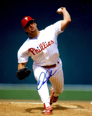 Signed 8x10 DANNY JACKSON Philadelphia Phillies Autographed photo - COA ...