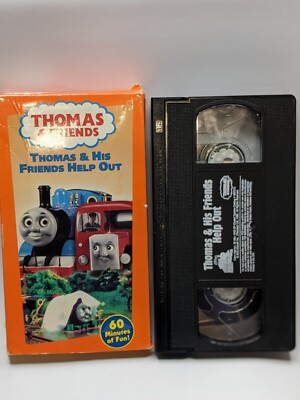 Thomas and Friends - Thomas & His Friends Help Out [VHS] Kids TV Show ...