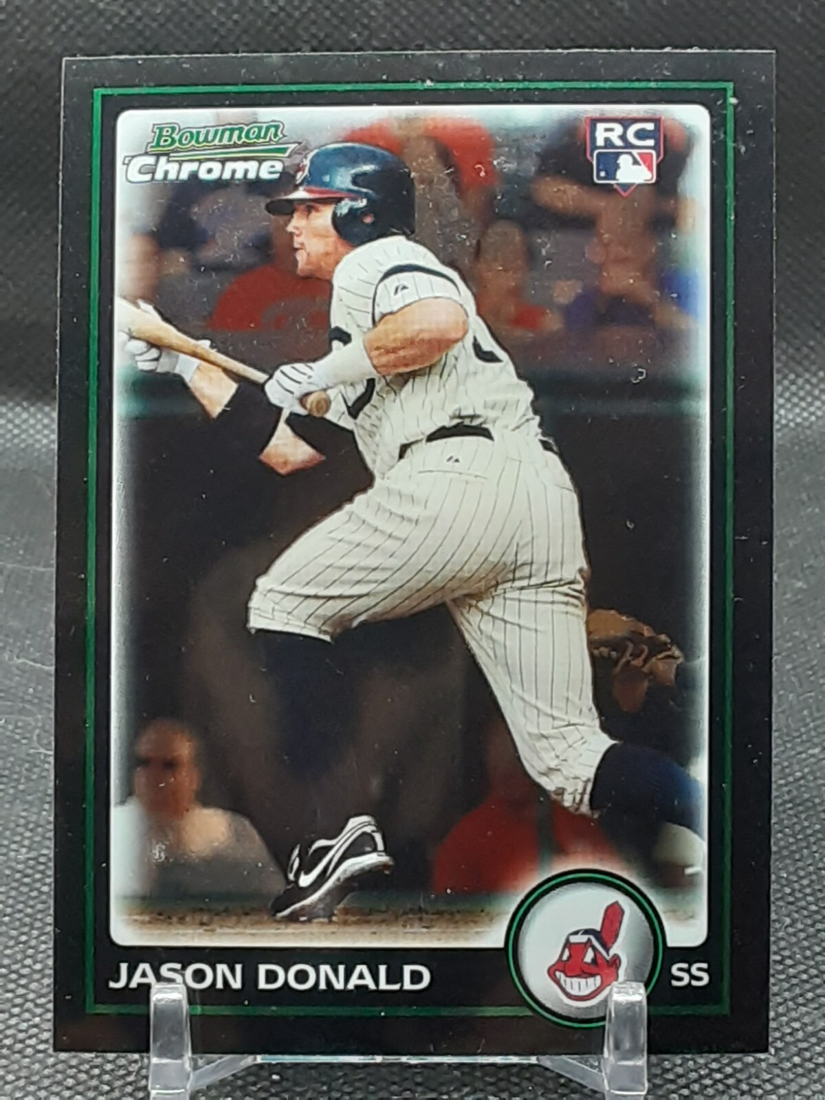 JASON DONALD 2010 BOWMAN CHROME ROOKIE INDIANS G1 | eBay