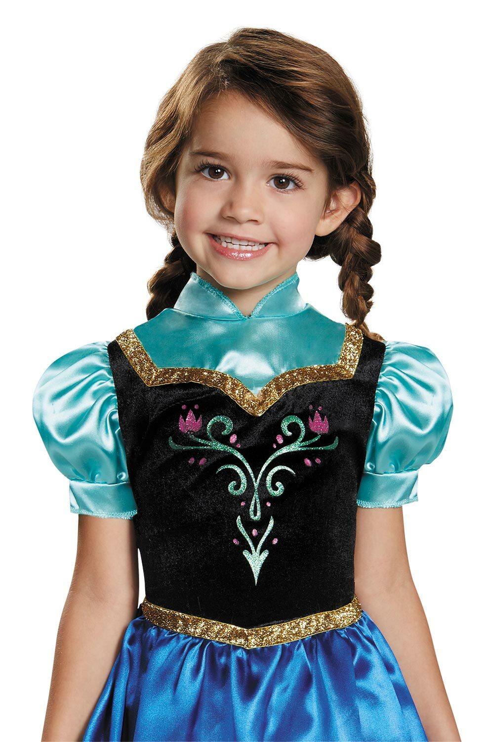 Disney Frozen Anna Traveling Classic Toddler Costume | eBay