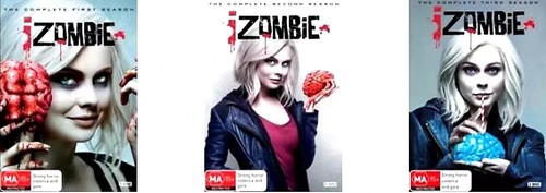 iZombie: The Complete Series | Season 1-3 (DVD, 10 Discs) NEW | eBay