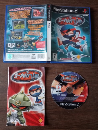 I Ninja - PS2 / Playstation 2 - Version Française | eBay