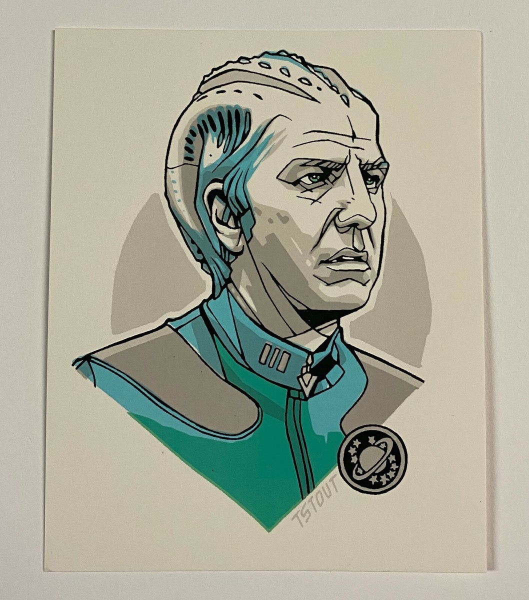 Galaxy Quest Dr. Lazarus