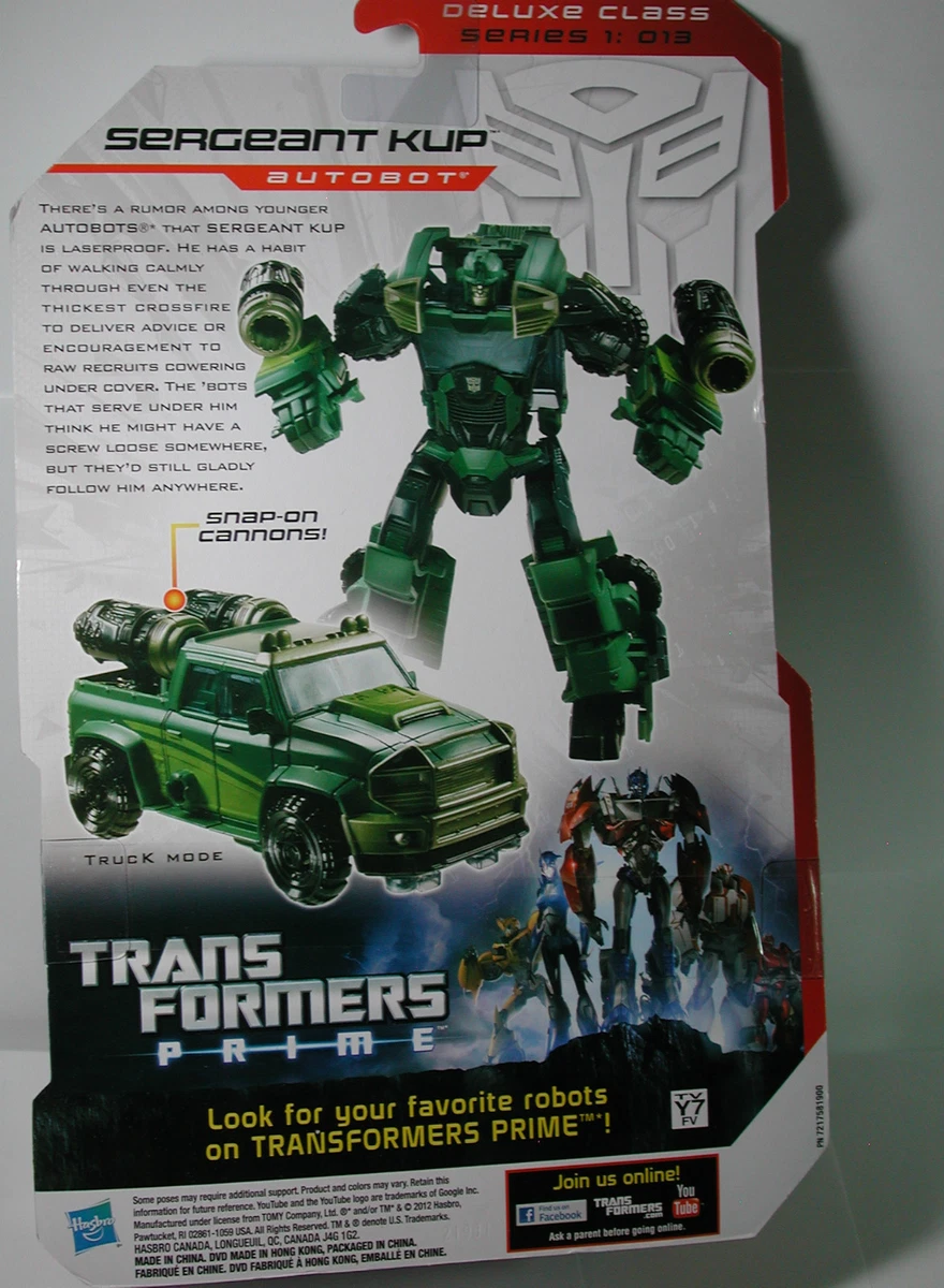 Kup Transformers Prime