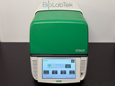 Bio-Rad CFX Opus 96 well Real-Time qPCR System 2021 | eBay