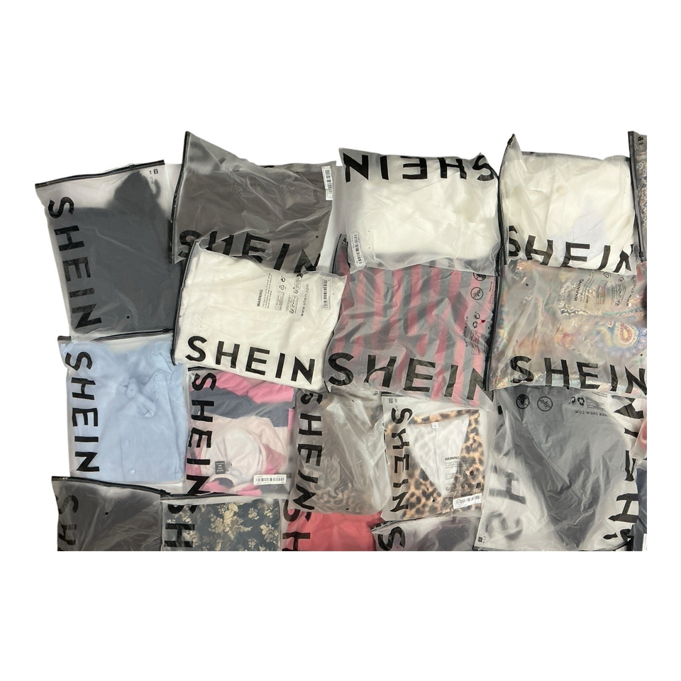 Wholesale Shein Clothes | Reseller Bundle | Mixed Apparel Lot 25 Pieces ...