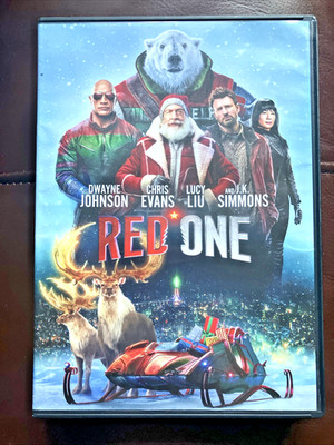 Red One (DVD) Excellent Condition Dwayne The Rock Johnson Christmas ...