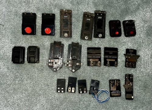 VINTAGE LIONEL TRAIN CONTROLLERS AND CONTACTORS LOT MADE IN USA | eBay