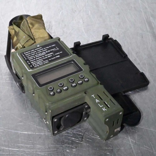 General Dynamics HOOK2 Combat Search and Rescue Radio PRC-112G | eBay