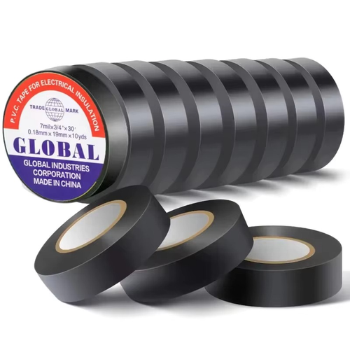 50M High Temperature Resistant Rubber Electrical Tape Durable Soft ...