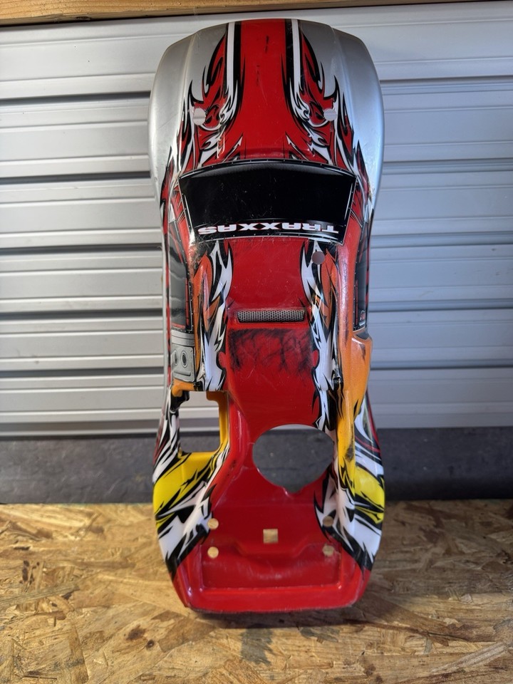 TRAXXAS S-MAXX OEM BODY *RARE* | eBay