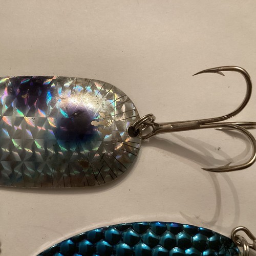 Lot Of 4 Fishing Spoon Lures Lure Spoons | eBay