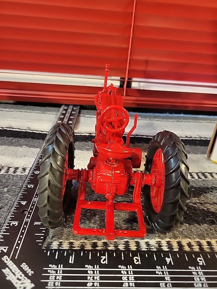 Farmall F-14 1/ 16 Diecast Farm Tractor Replica Collectible By Scale ...