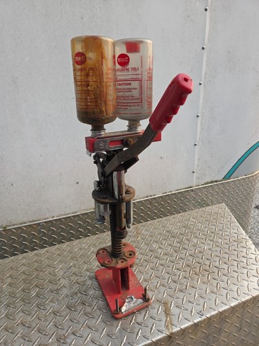 MAYVILLE ENGINEERING CO MEC SHOTGUN SHOT SHELL RELOADER PRESS SEE PHOTO ...