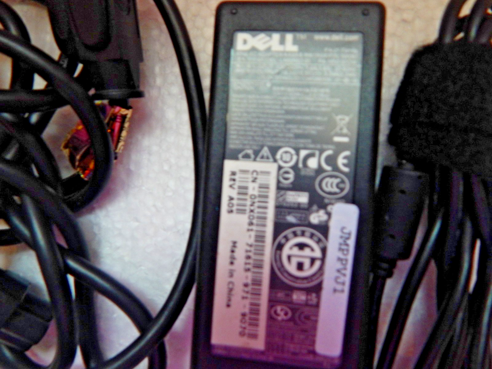 OEM Dell Laptop Charger Adapter Power Supply LA65NS2-01 PA-1650-02D2W ...