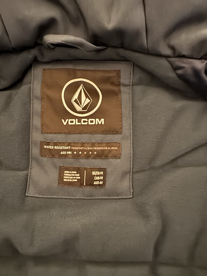 Men’s Volcom Snow Jacket Size M | eBay