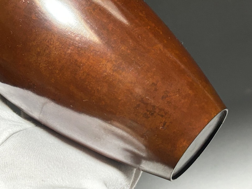 Ikebana #304 Japanese Vtg Signed Bronze Silver Mix Metal Handle Flower ...