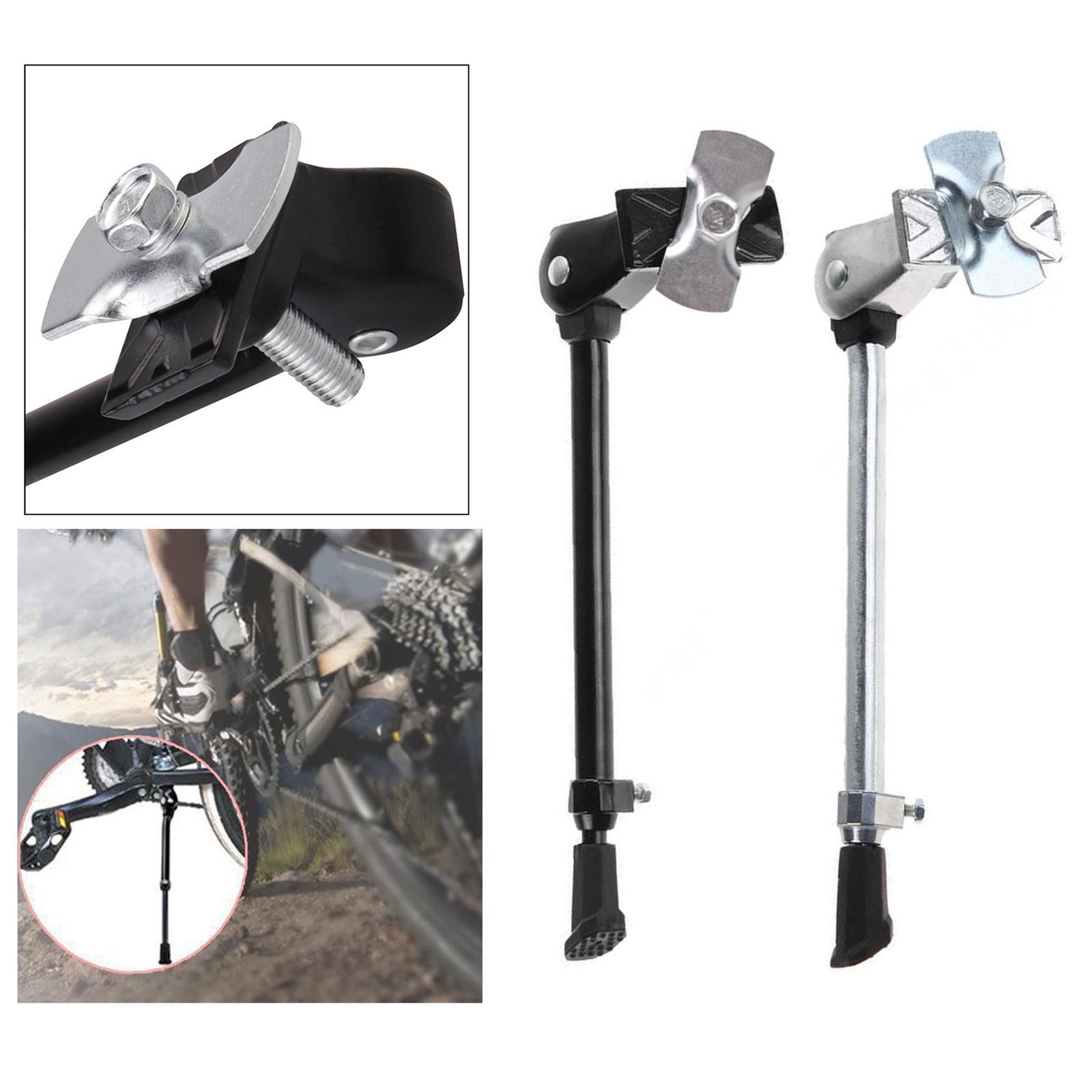 Sturdy Anti-Slip Mountain Bike Kickstand Rear Side Stand Single Leg ...