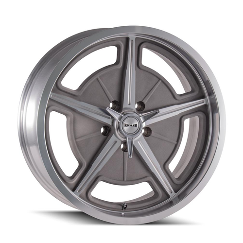 Ridler Wheels 605 Series 18x9.5 5x4.5 0mm Machined 605-8965GM | eBay
