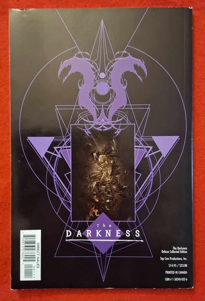 *The Darkness Deluxe Collected Edition* Silvestri/Ennis 1st Print PB 1998 IMAGE | eBay