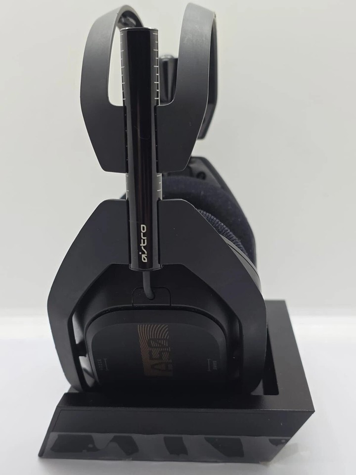 ASTRO Gaming A50 Gen 4 Wireless Gaming Headset Black and Gold for PC ...
