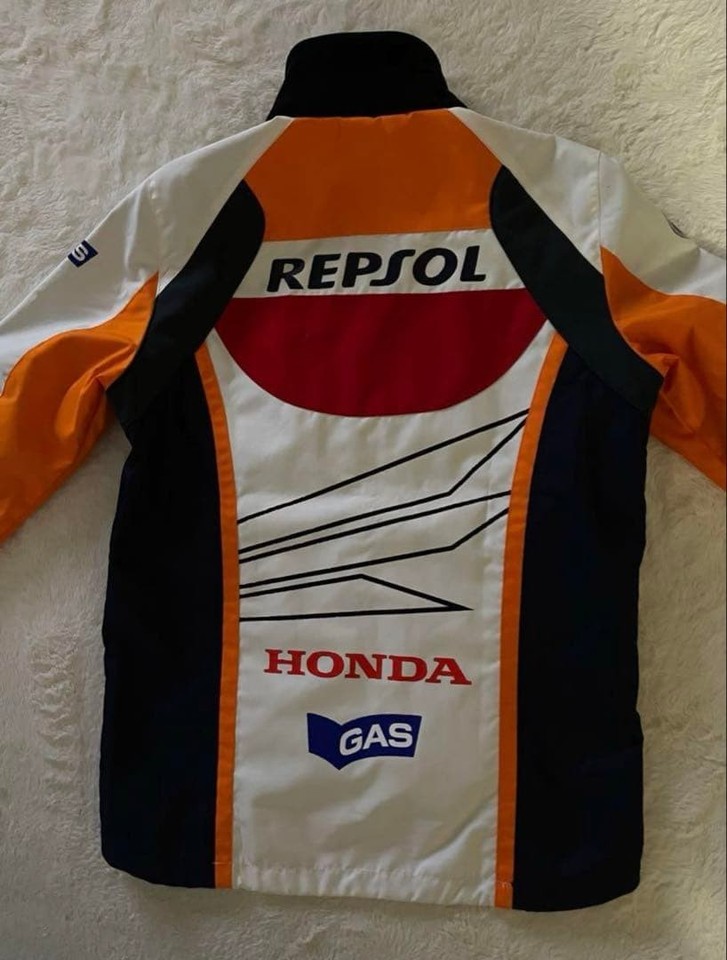 Honda Repsol Jacket Mortor Cycle Bike Rare Model JPN Limited Edition ...