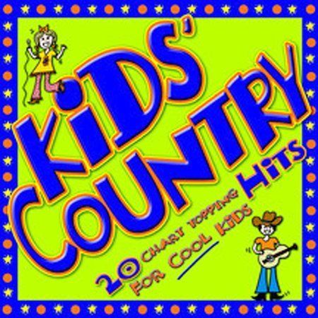 Kids Country Hits / Various : Kids' Country Hits Children's CD DISC ...