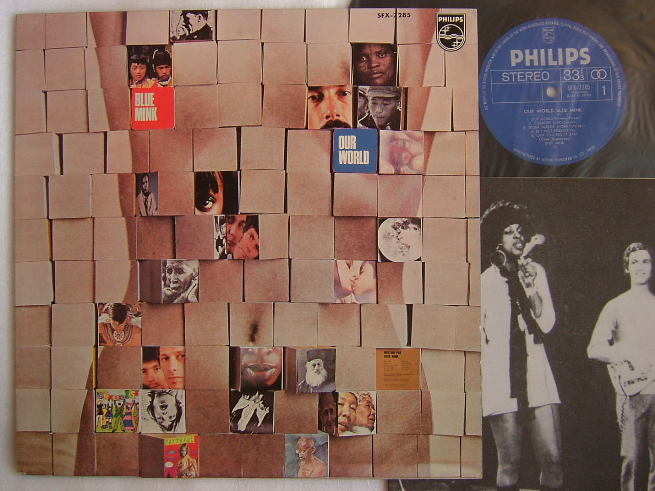 BLUE MINK OUR WORLD / SFX-7285 JAPAN ORIGINAL | eBay