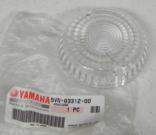 5VN-83312-00 Yamaha Flasher Lens for Road Star XV17 2004 | eBay