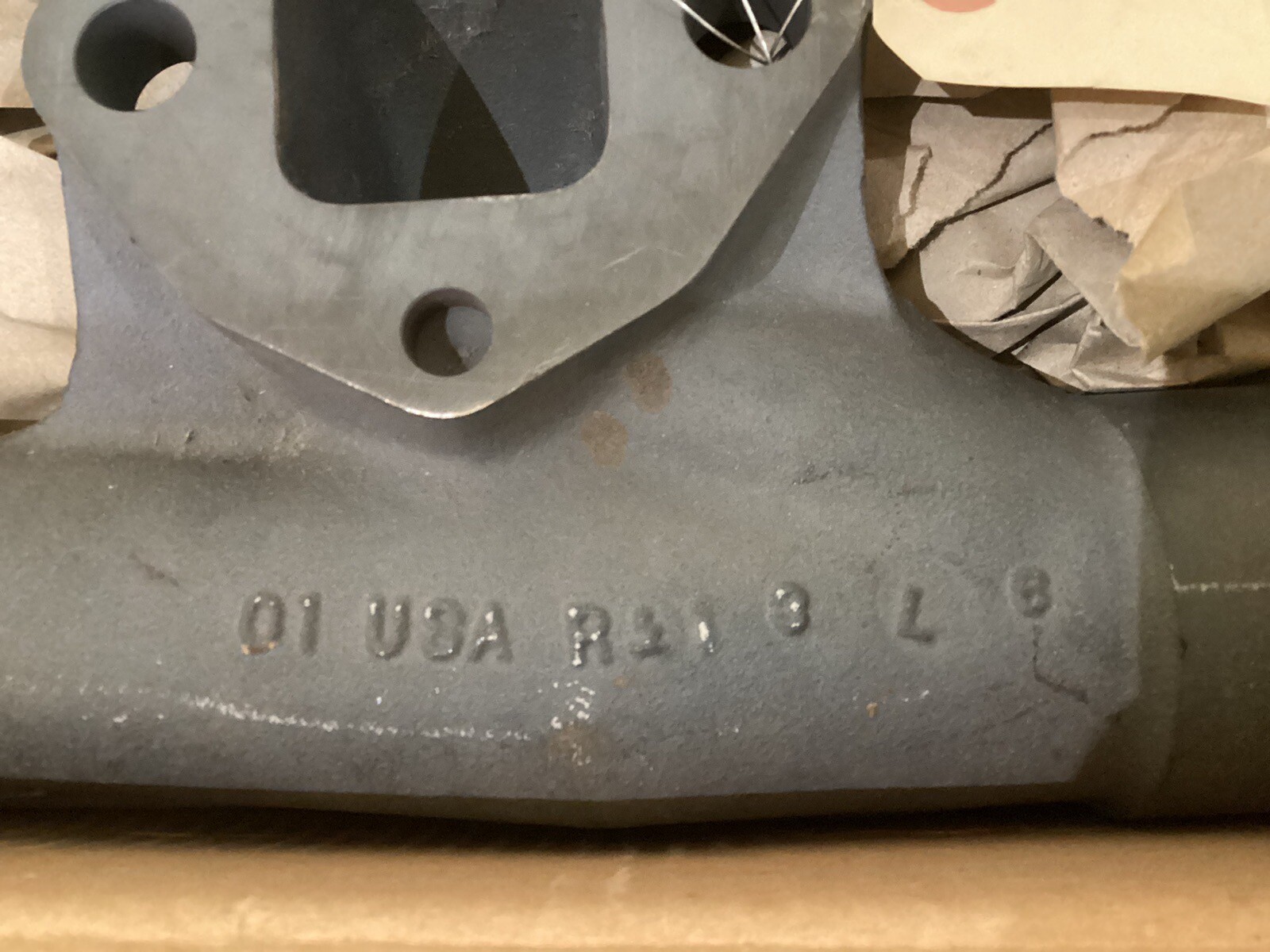 Cummins Exhaust Manifold P/N.3065024 | eBay