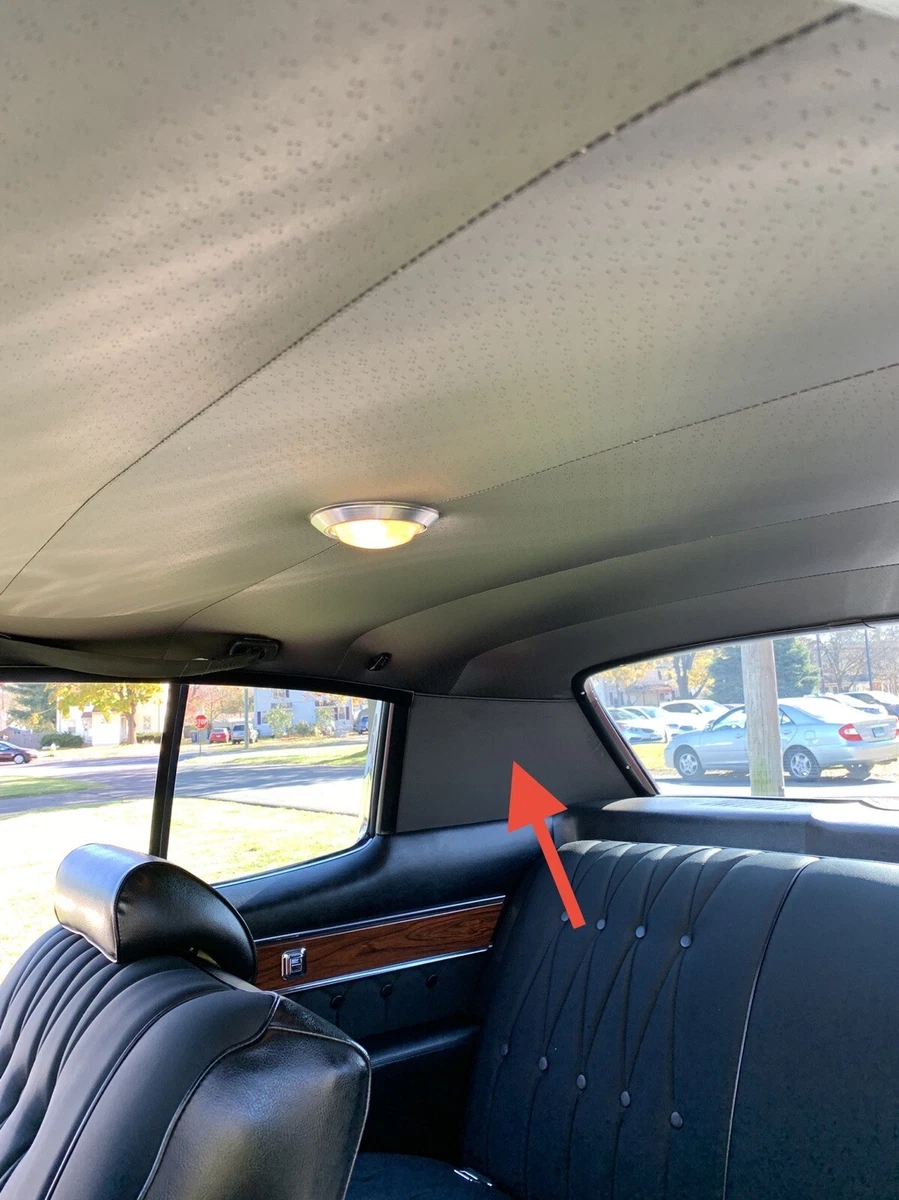 1969 Impala Interior